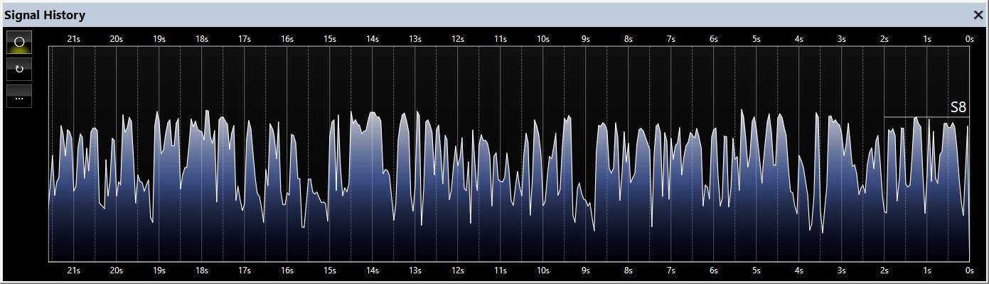 Signal History | SDR-Radio.com
